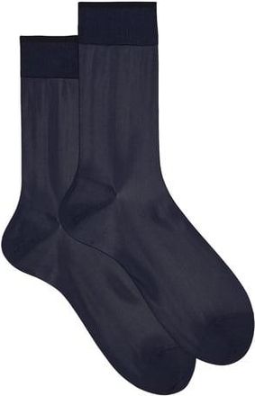 Dor&eacute; Dor&eacute; Chaussette mi haute en maille tr&egrave;s fine