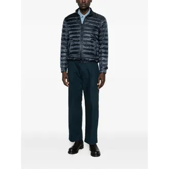 Herno Down-Filled Padded Vest - Blue