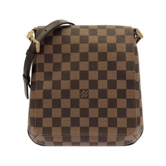 Louis Vuitton Pre-owned Musette Salsa Damier Schultertasche - - Pre-owned - Damen - Braun - ONE SIZE