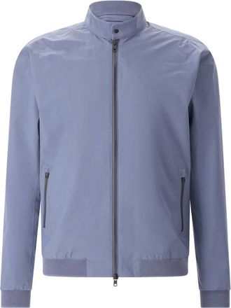 Scandinavian Edition Homme, Vestes, Bleu, Taille: 2XL Veste Imperm&eacute;able Unie