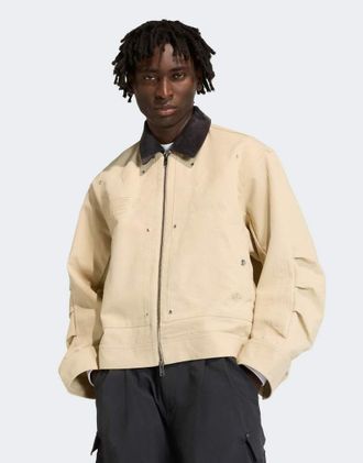 adidas Originals Premium Essentials - Bomber - Kaki taupe-Neutre