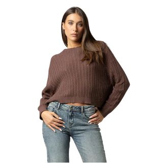 Kocca Damen, Strickwaren, Braun, XLGr&ouml;&szlig;e