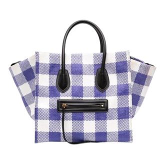 Celine Pre-owned Phantom Tote Bag - - Pre-owned - Damen - Blau - ONE SIZE