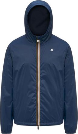 K-Way Homme, Vestes, Bleu, Taille: XL Jake Reversible Interlock