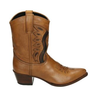 Sendra Western Lederstiefel Cognac - - Shoes - Damen - Braun - 39 EU