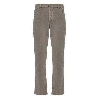 Moorer Cordhosen - - Trousers - Herren - Beige - M