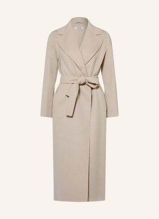 Max Mara Wollmantel Poldo weiss