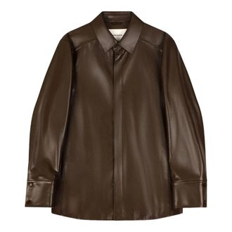 Entire studios Legacy Shirt - - Jackets - Damen - Braun - M