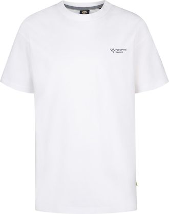 Petrol Industries T-Shirt mit R&uuml;ckenaufdruck Shoreline Wei&szlig; 176
