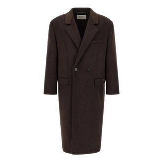Saint Laurent Herren, M&auml;ntel, Braun, XLGr&ouml;&szlig;e