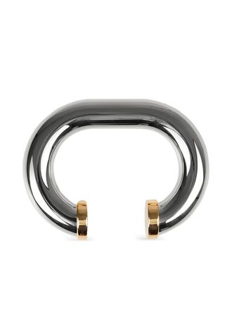 Paco Rabanne bracelet manchette XL - Argent