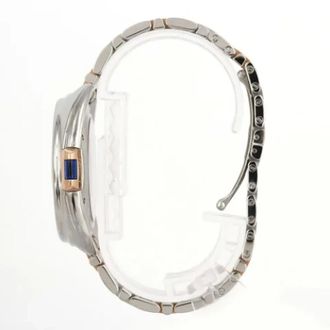 Cartier unisex, Pre-owned, Gris, Taille: ONE Size Montre Vintage Pre-owned