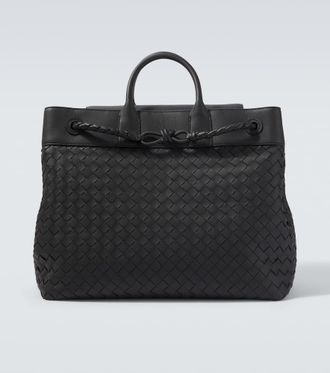 Bottega Veneta Sac de voyage Intrecciato en cuir