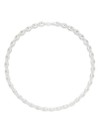 Tory Burch collier Gemini en chaîne - Argent