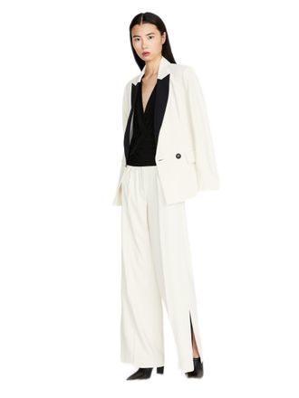 Sisley Sisley Damen Trousers 44yklf02k Pants, Beige 0l8, 36 EU