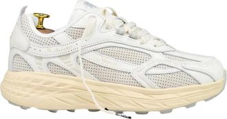 Mercer Amsterdam Low-Top Sneaker - Mercer The Re-run Max Perforated Sneakers Off Whit - Gr. 37 (EU) - in Weiß - für Damen