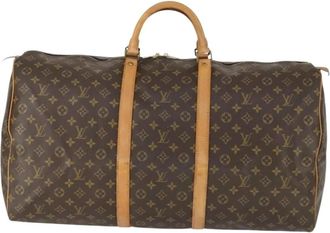Louis Vuitton unisex, Pre-owned, Brun, Taille: ONE Size Keepall Duffle Bag Pre-owned