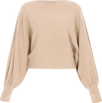 Dreimaster Dreimaster Pullover Frauen Beige