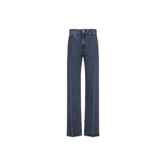 Jil Sander Damen, Jeans, Blau, SGr&ouml;&szlig;e