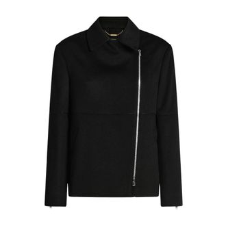 Kiton Ma&szlig;geschneiderter reiner Kaschmirmantel - - Jackets - Damen - Schwarzk - S