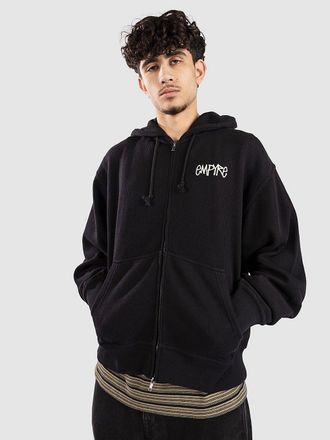 Empyre Shin Splints Sweat &agrave; capuche zipp&eacute; noir
