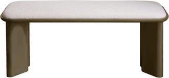 Gabrielle Paris Banc Lazare en bois laqué Gabrielle Paris