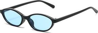Generic Lunettes De Soleil Dext&eacute;rieur &Agrave; Petite Monture For Hommes Et Femmes, Id&eacute;ales For Le Sport, Les Vacances Comme Accessoire(Blue)