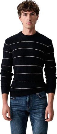 Guess Pull Norval - Homme - Pulls - Bleu - Taille: S