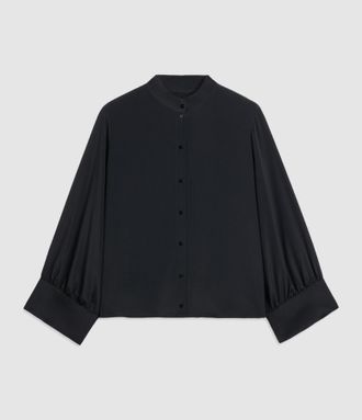 Momoni Chemise Franklin Nero
