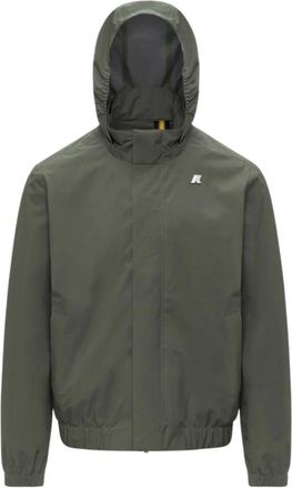 K-Way Homme, Vestes, Vert, Taille: 2XL Aurene Stretch 2L