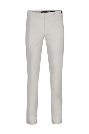 Robell Style Marie - Stoffhose Damen high Waist - Damenhose Power Stretch - Bengaline Stoff Hose mit Schlitz am Saum - Bitte eine Gr&ouml;&szlig;e Kleiner bestellen - S