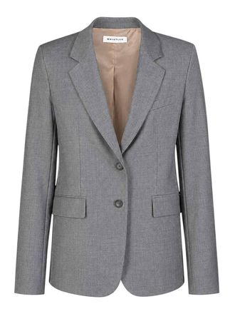 White Sand Blazer - Grau