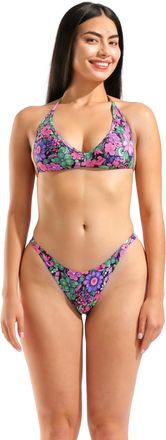 Arena Damen Water Prints Strand Bandeau Bikini