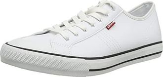 Levi's Homme Hernandez Sneakers, Regular White, 40 EU