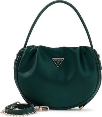 Guess sac à épaule bandoulière sac à main Elsie Mini Pouch Emerald vert foncé