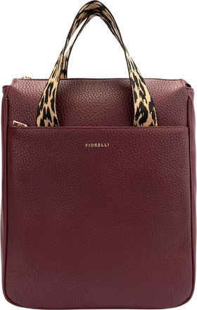 Fiorelli Effie Rucksack, stylischer Rucksack mit verstellbaren Tr&auml;gern und Laptopfach, Kunstleder, roter Hafen