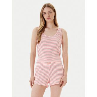 Benetton United Colors Of Benetton Pyjama 36LC3P03V Rot Regular Fit