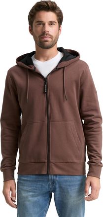 Tom Tailor Herren 1043727 Sweatshirt, 38833-Bag Brown, XXL