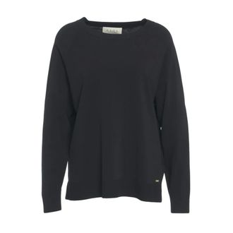 Kaos Kaos, Damen, Strickwaren, Schwarzk, SGr&ouml;&szlig;e