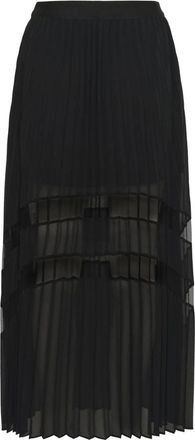 Inwear Femme, Jupes, Noir, Taille: 44 FR Midi Skirt