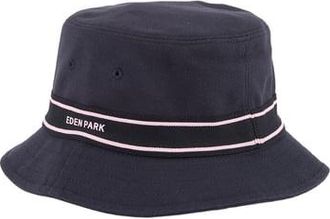 Eden Park Bob &agrave; ruban Eden Park en piqu&eacute; de coton