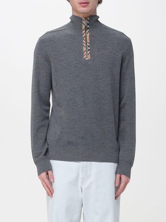 Burberry Pull BURBERRY Homme couleur Gris
