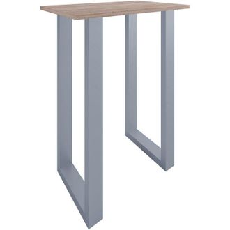 ebuy24 Holz Bartisch Stehtisch Xona 80x50