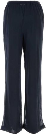 Ferragamo Newnavy Pantaloni Trousers
