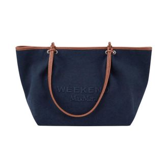 Max Mara Tote Bag - - Bags - Damen - Blau - ONE SIZE