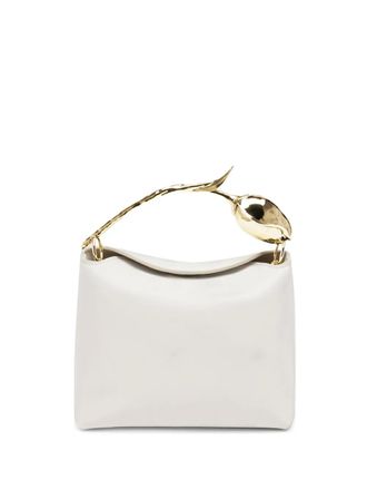 Erdem mini sac à main Bloom - Blanc