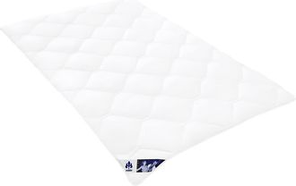 Irisette Edition Ganzjahresdecke - Produziert in Deutschland - Mono Ganzjahresdecke mit Bezug aus softer Microfaser, Bettdecke für den Übergang, 155 x 220 cm, 