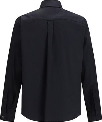 Dolce & Gabbana Cotton Pocket Shirt - Black