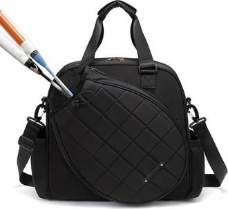 Generic Tennisband - Badminton Schläger, wasserdicht und vielseitig | Addlable Erwachsener, leichter Transporttracket Sporttracket, tragbares Zubehör für Frei