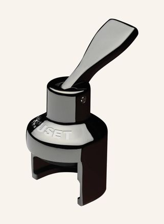 LE CREUSET Sekt-Verschluss schwarz